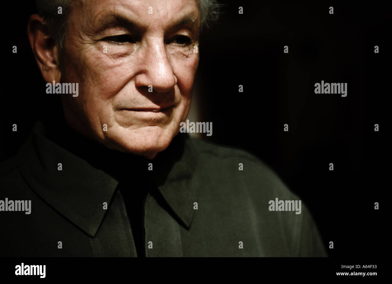 haunting portrait of man Stock Photo - Alamy