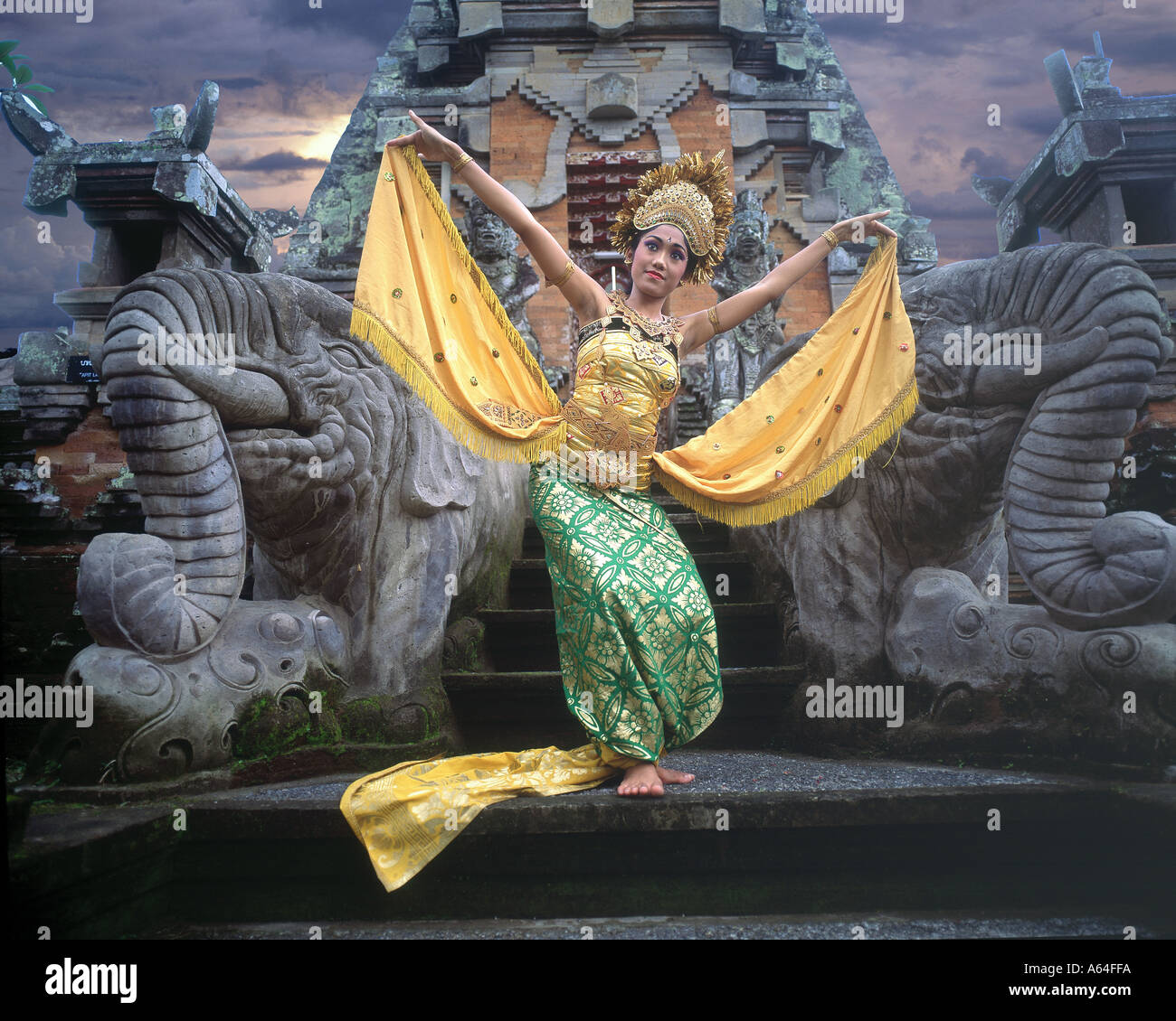 Balinese dancer, Bali, Indonesia Stock Photo - Alamy