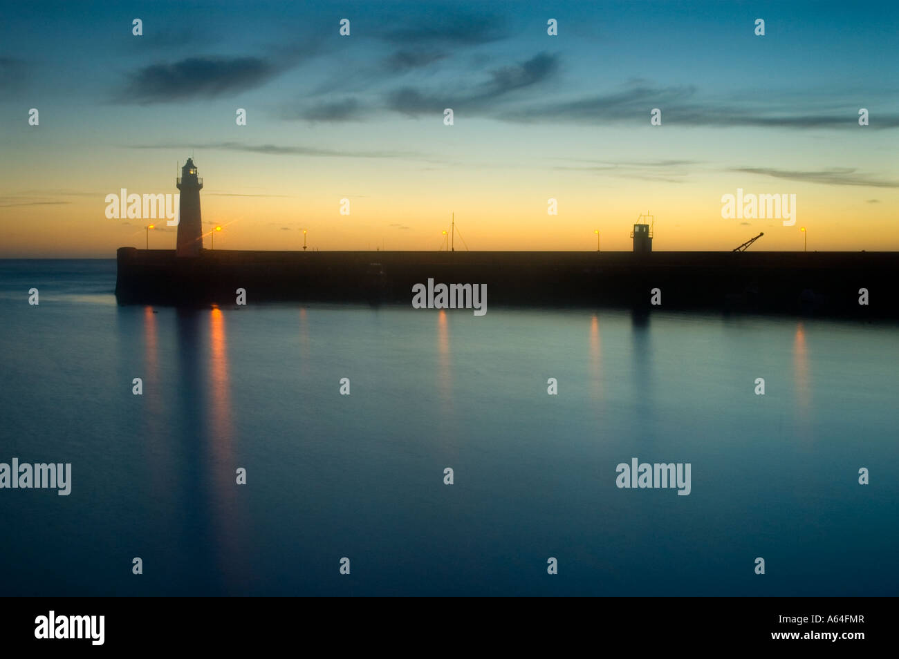 Landscape of donaghadee lighthouse hi-res stock photography and images ...