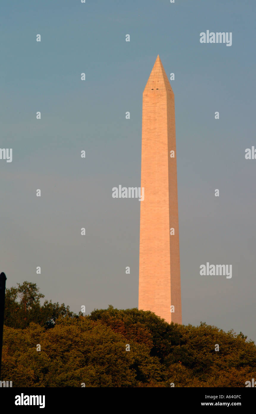 Washington Monument Washington DC monuments Stock Photo - Alamy