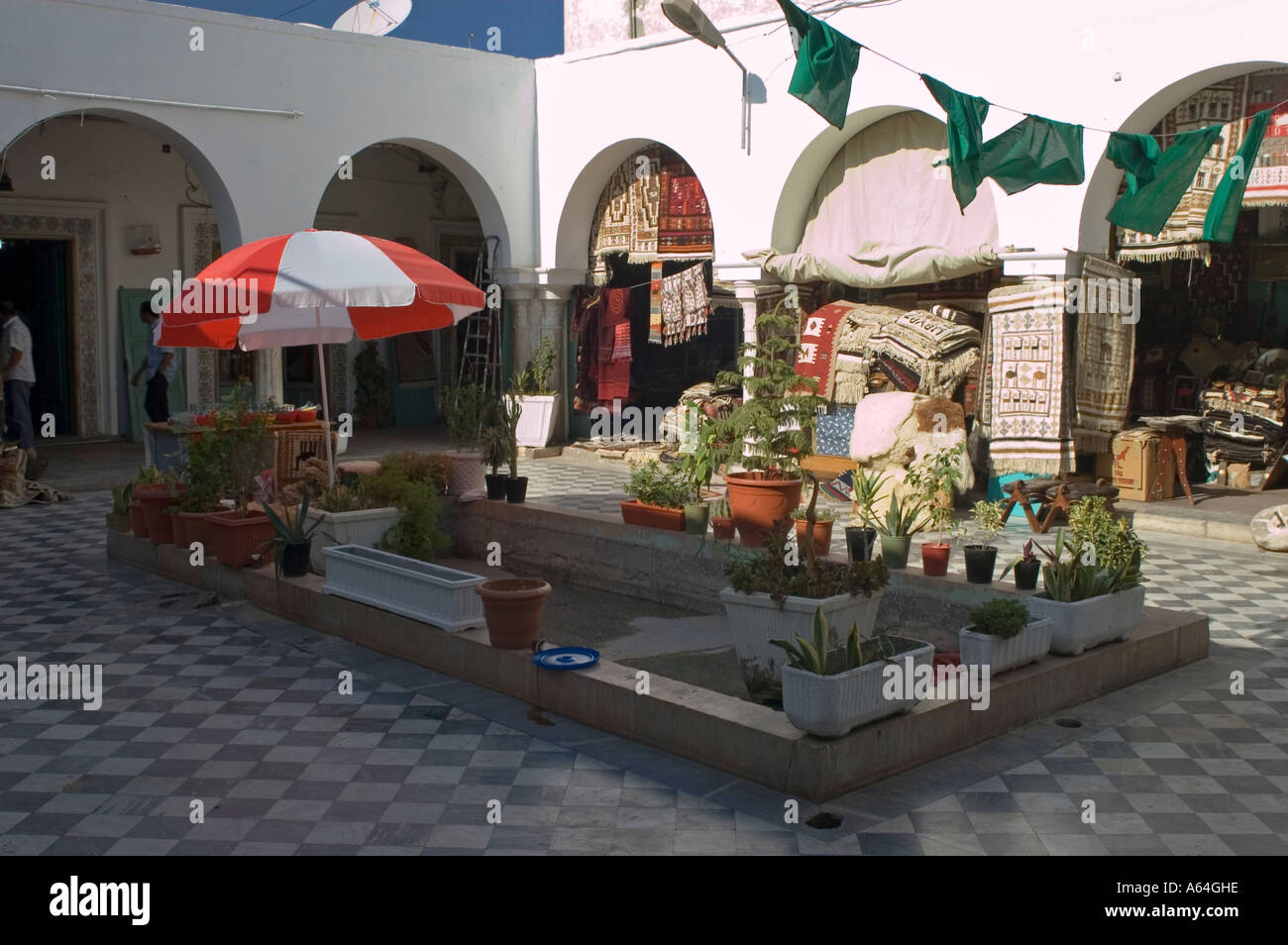 Shops in the tourist bazaar, souk, of Tripolis, Tripoli, Libya Stock Photo - Alamy