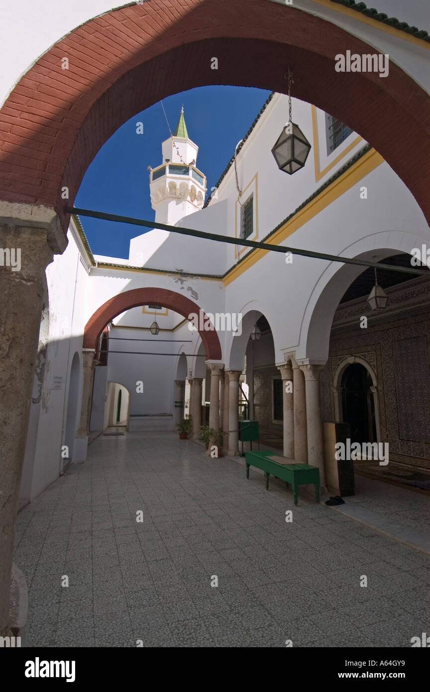 Old mosque in Tripolis, Tripoli, Libya Stock Photo - Alamy