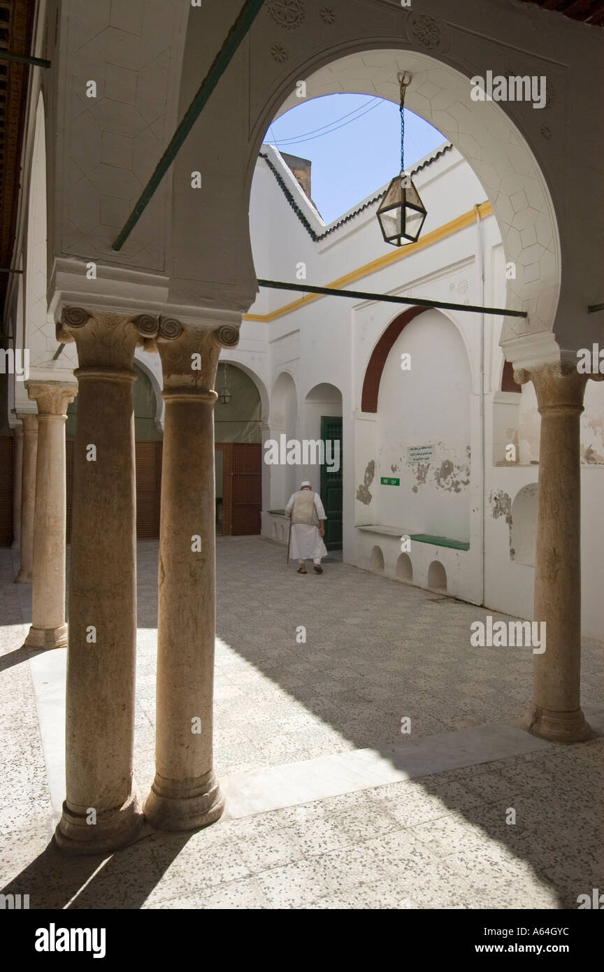 Old mosque in Tripolis, Tripoli, Libya Stock Photo - Alamy