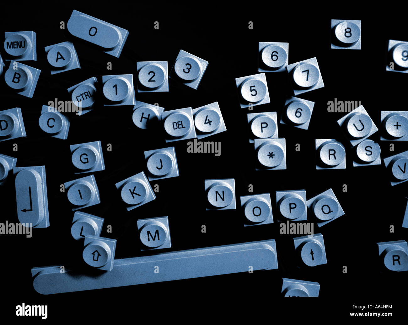 keys of computer keyboard Stock Photo - Alamy