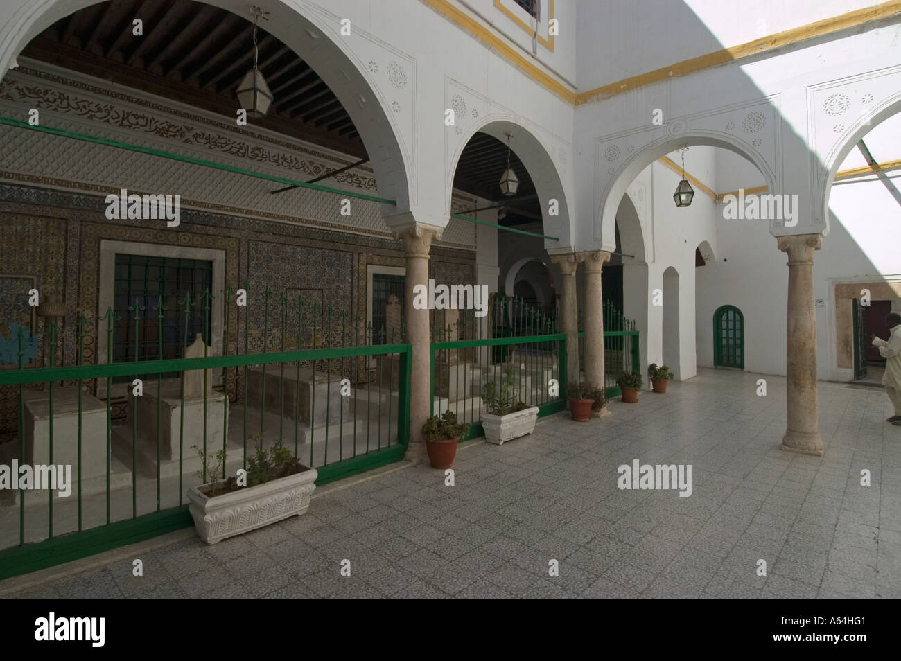 Old mosque in Tripolis, Tripoli, Libya Stock Photo - Alamy