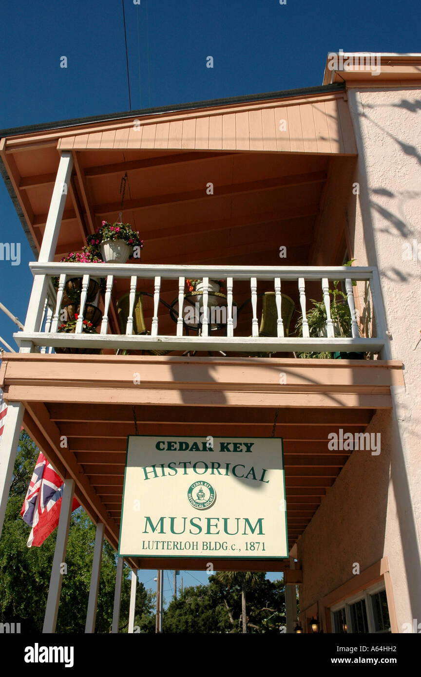 Florida cedar key museum hi-res stock photography and images - Alamy
