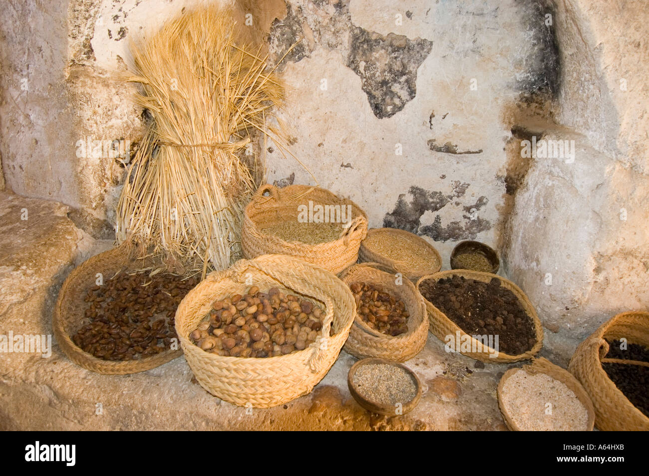 Storage castle of Nalut, Nafusah Mountains, Libya Stock Photo - Alamy