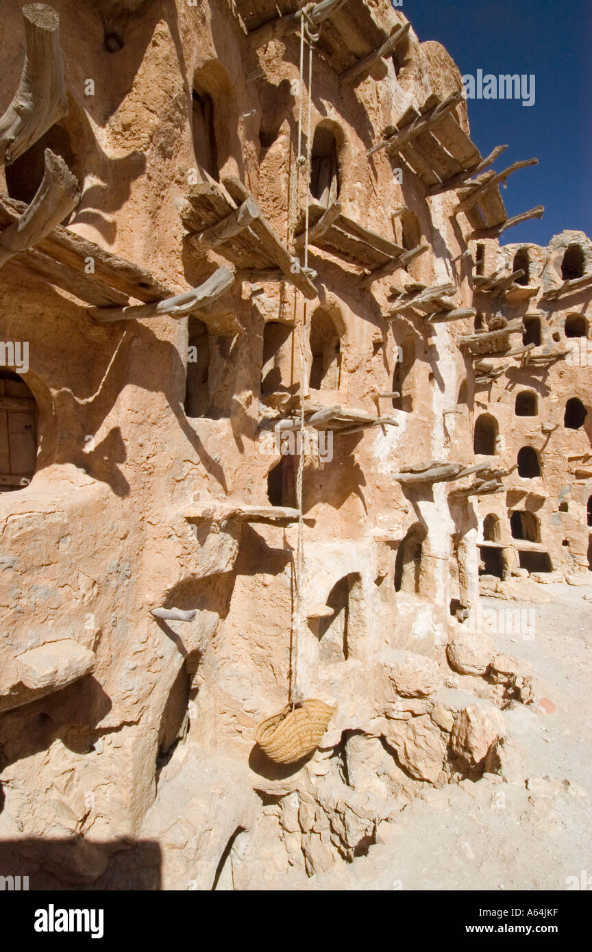 Ghorfas at qsar kabao hi-res stock photography and images - Alamy