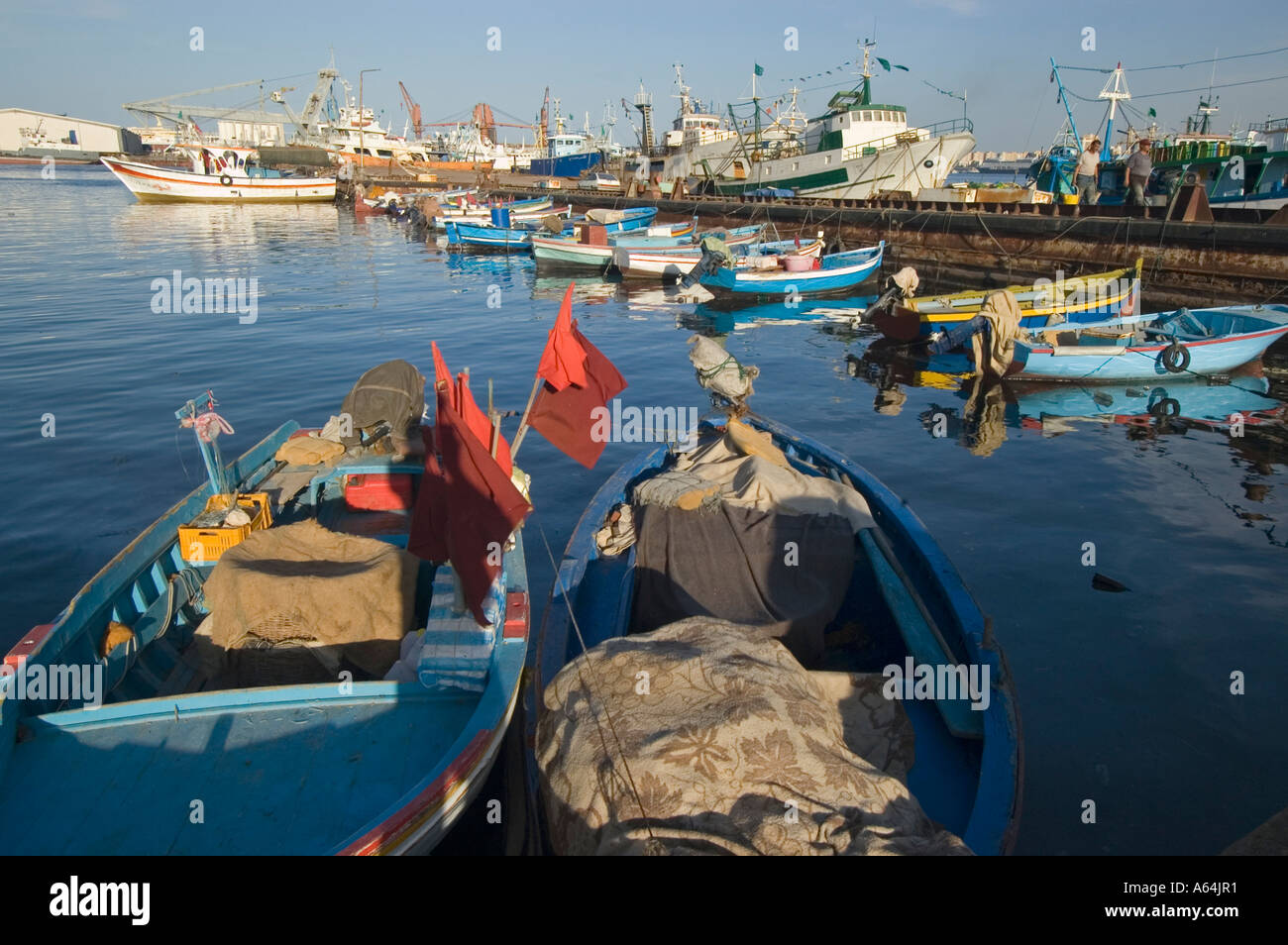 Tripoli libya fishing boat tripoli hi-res stock photography and images ...