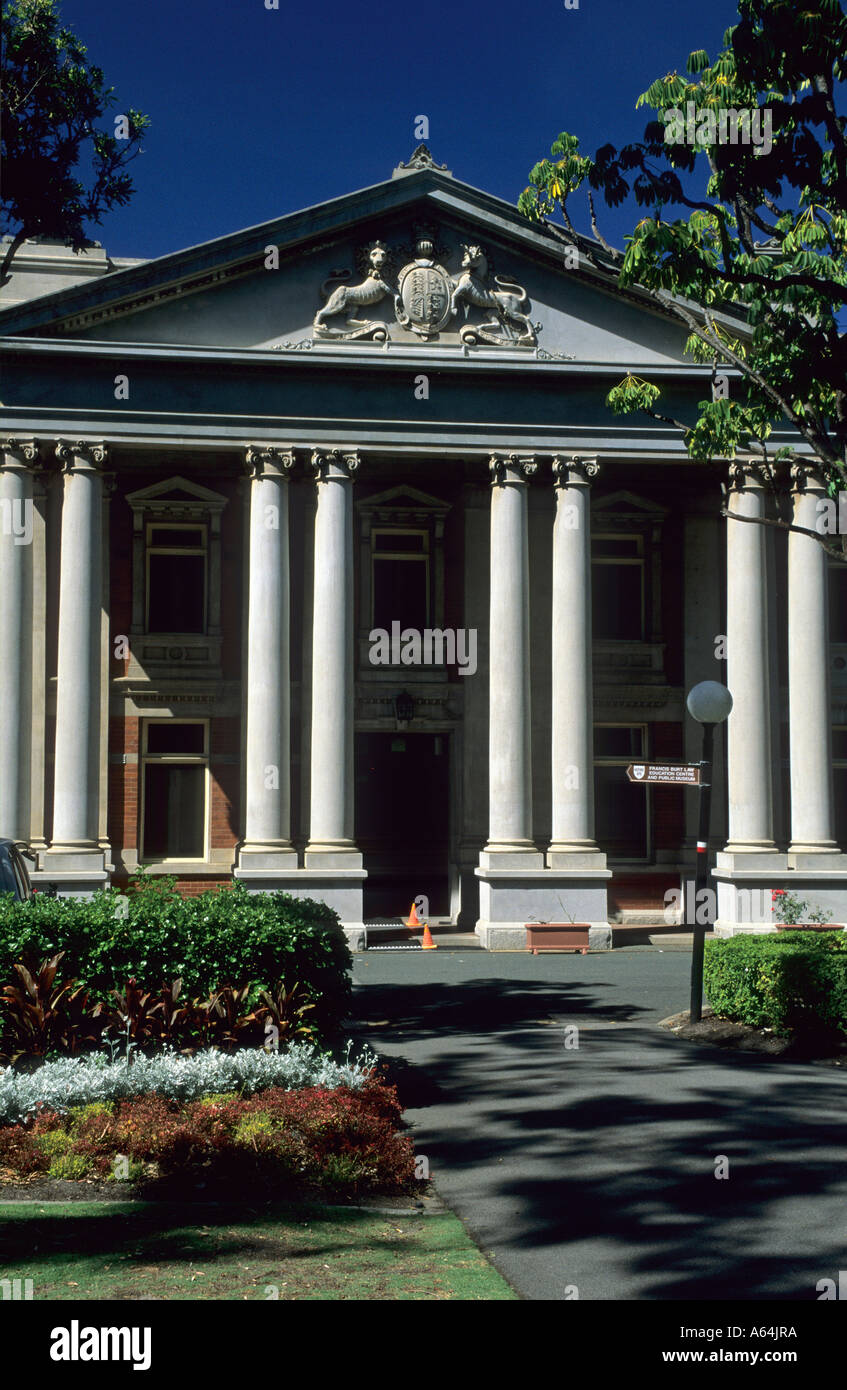 Supreme Court at Stirling Garden, Perth, Westaustralia Stock Photo - Alamy