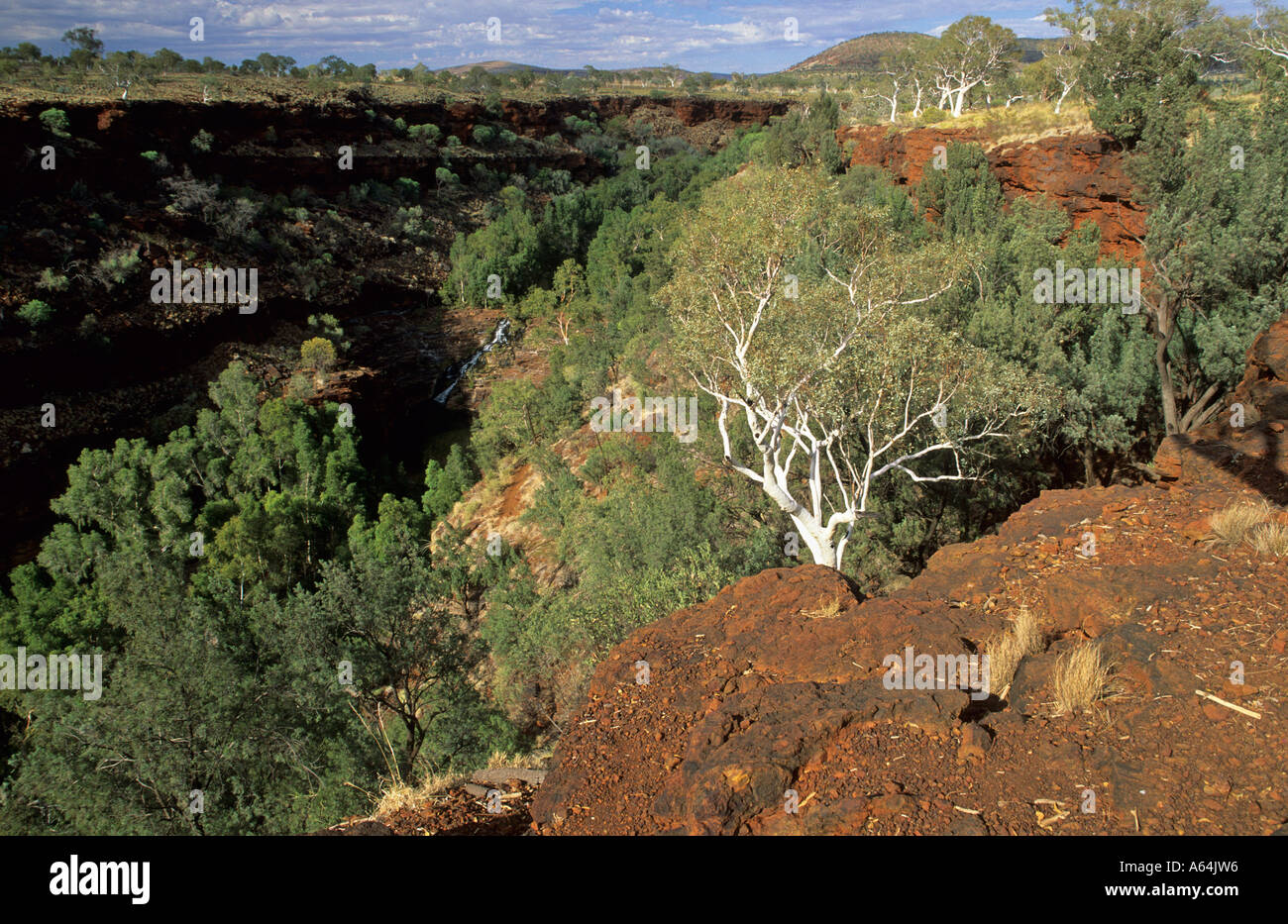 Dales Gorge, Karijini National Park, Hamersley Range, Pilbara ...