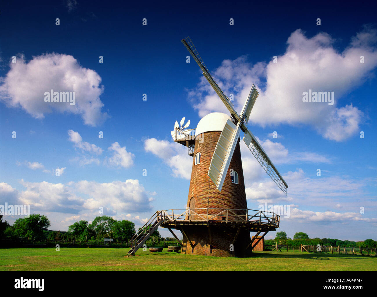 Wilton Windmill Wiltshire Stock Photo - Alamy