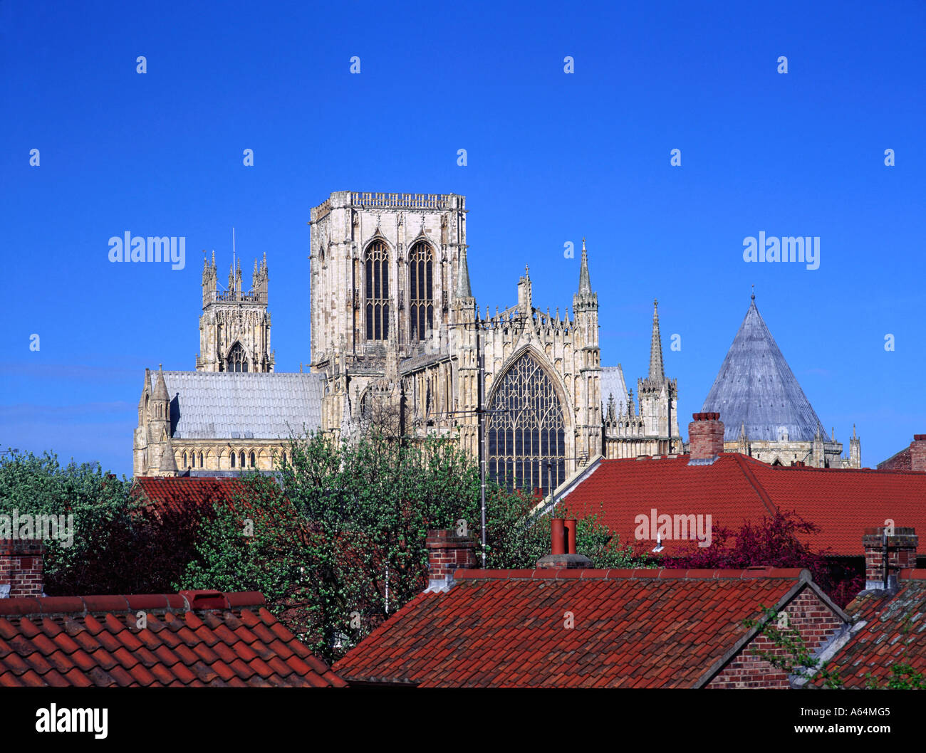 York Minster Rooftops High Resolution Stock Photography and Images - Alamy