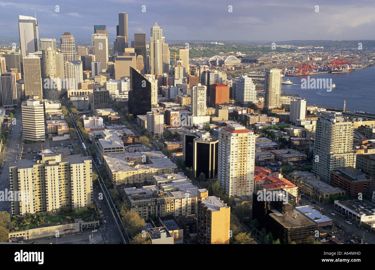 Downtown Seattle, Washington State, USA Stock Photo - Alamy