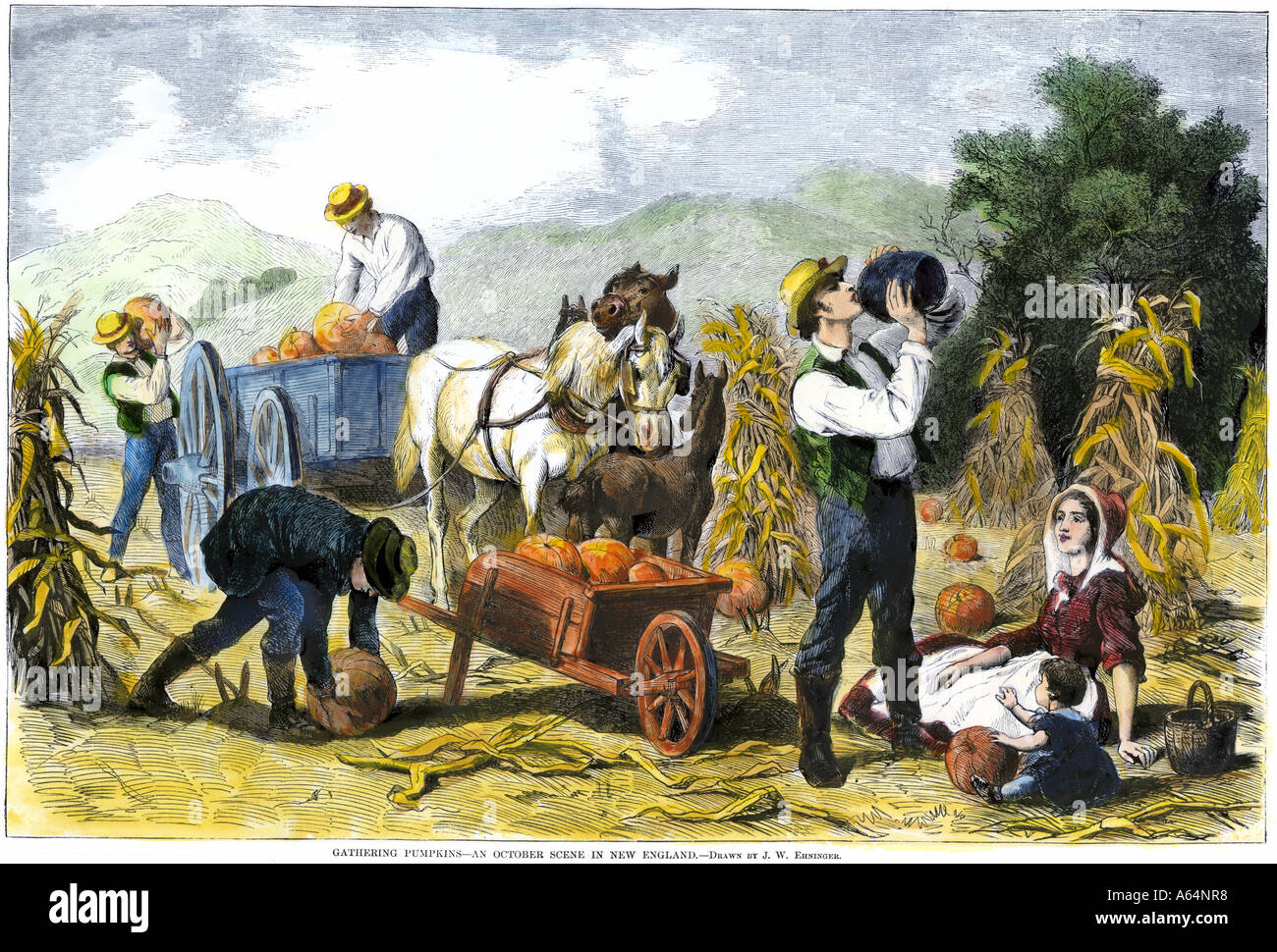 Vintage farm england hi-res stock photography and images - Alamy