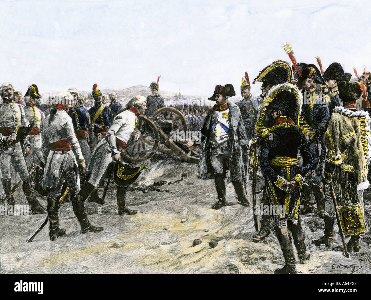 Napoleon defeat hi-res stock photography and images - Alamy