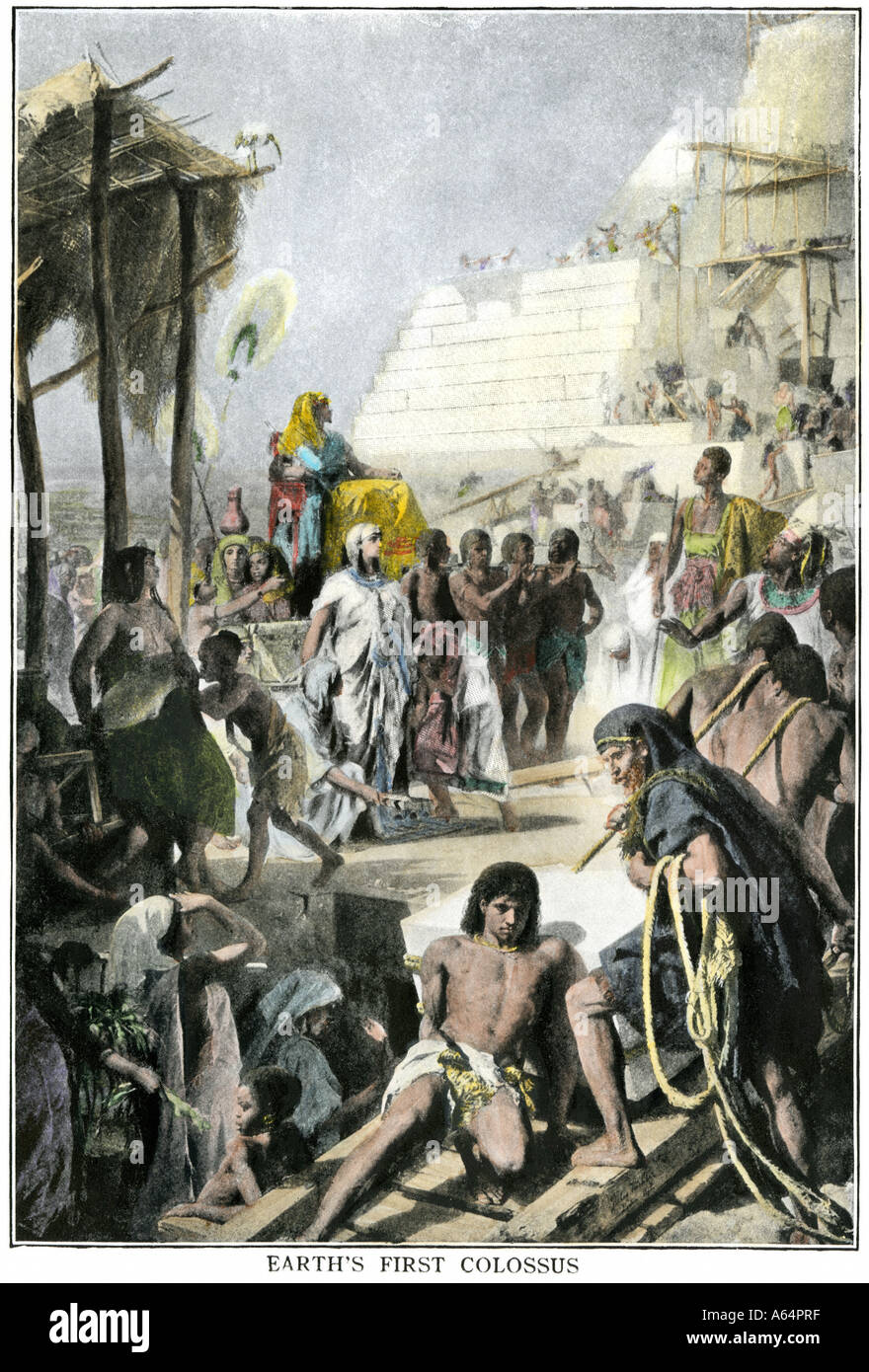 Moses and pharaoh hi-res stock photography and images - Alamy