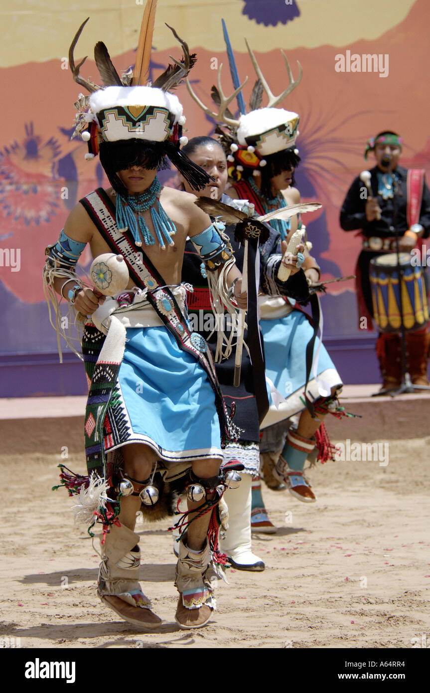 Zuni Dancers