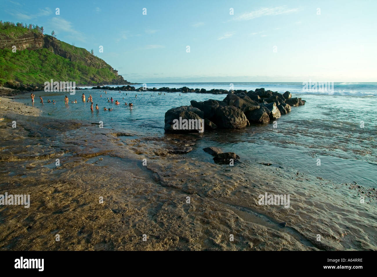Grande Anse - Cap Mechant - Reunion island Stock Photo - Alamy