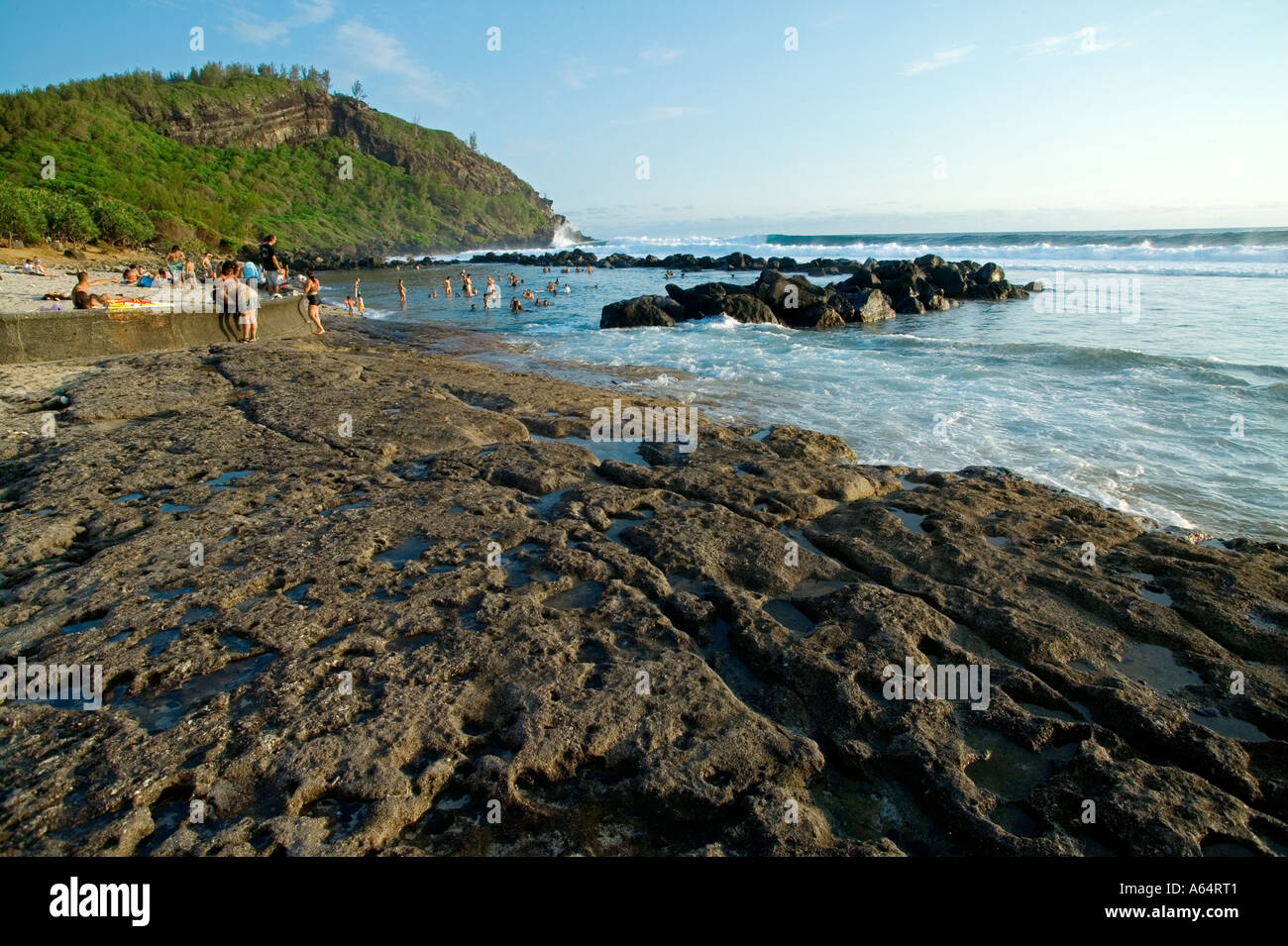Grande Anse - Cap Mechant - Reunion island Stock Photo - Alamy