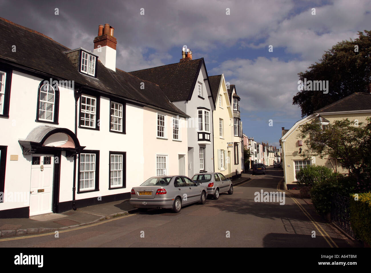 Topsham devon houses hi-res stock photography and images - Alamy