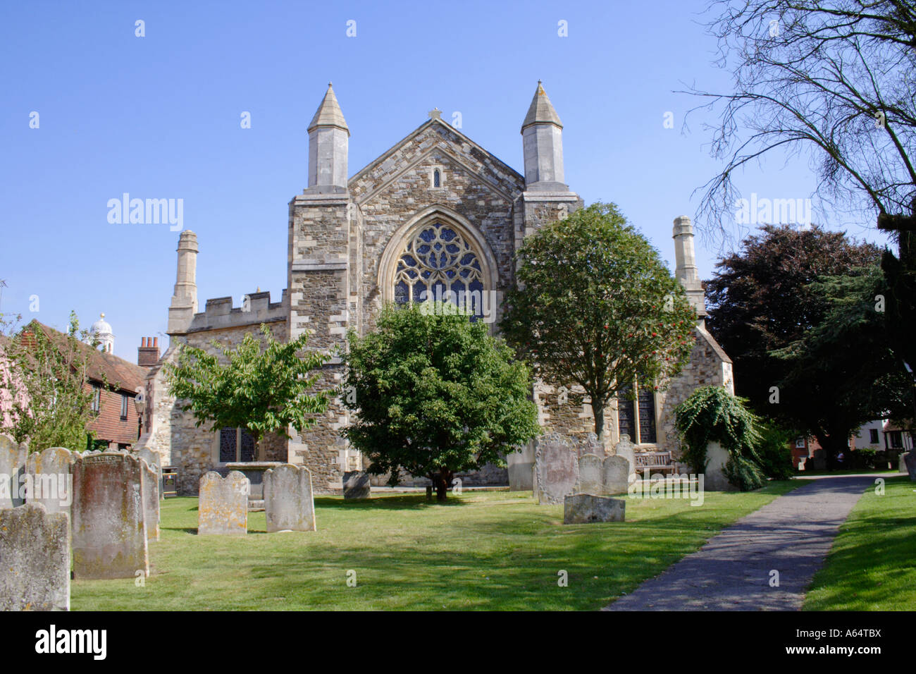 Rye parish church of st mary hi-res stock photography and images - Alamy