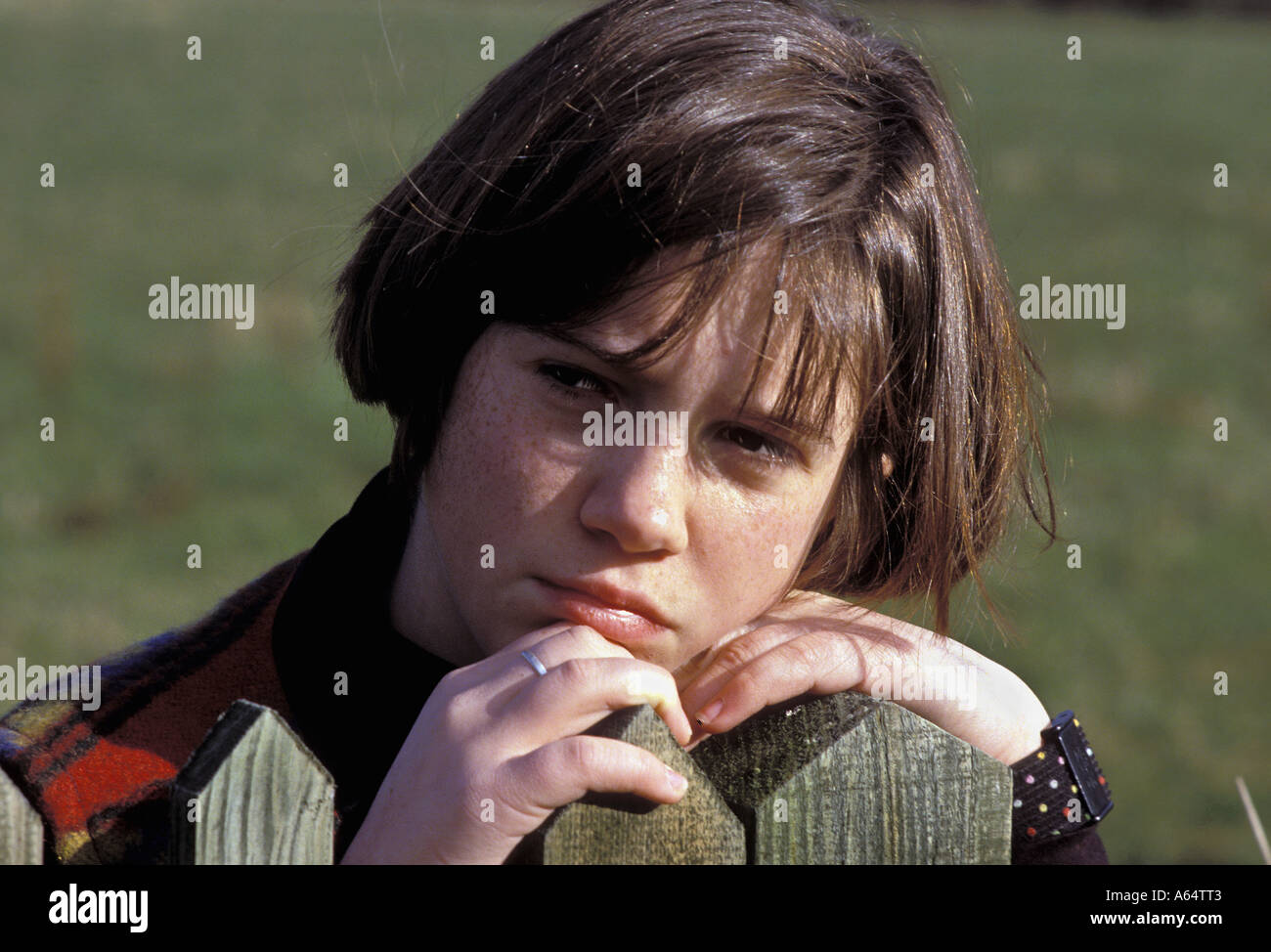 Staring and thinking hi-res stock photography and images - Alamy