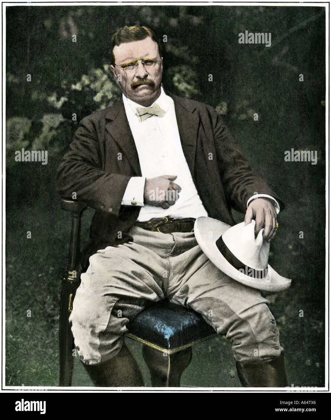 Us president theodore roosevelt hi-res stock photography and images - Alamy