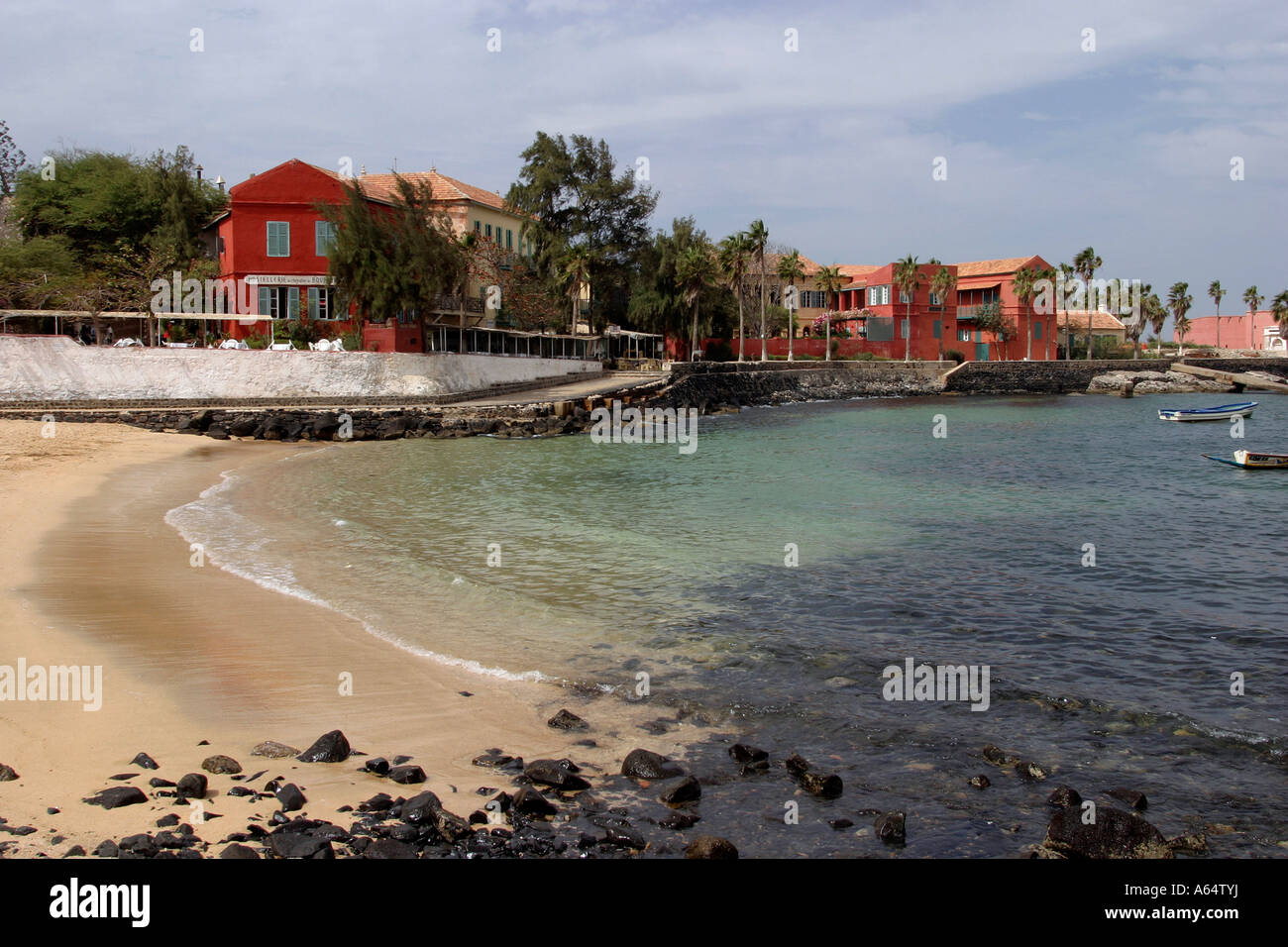 Visit goree hi-res stock photography and images - Alamy