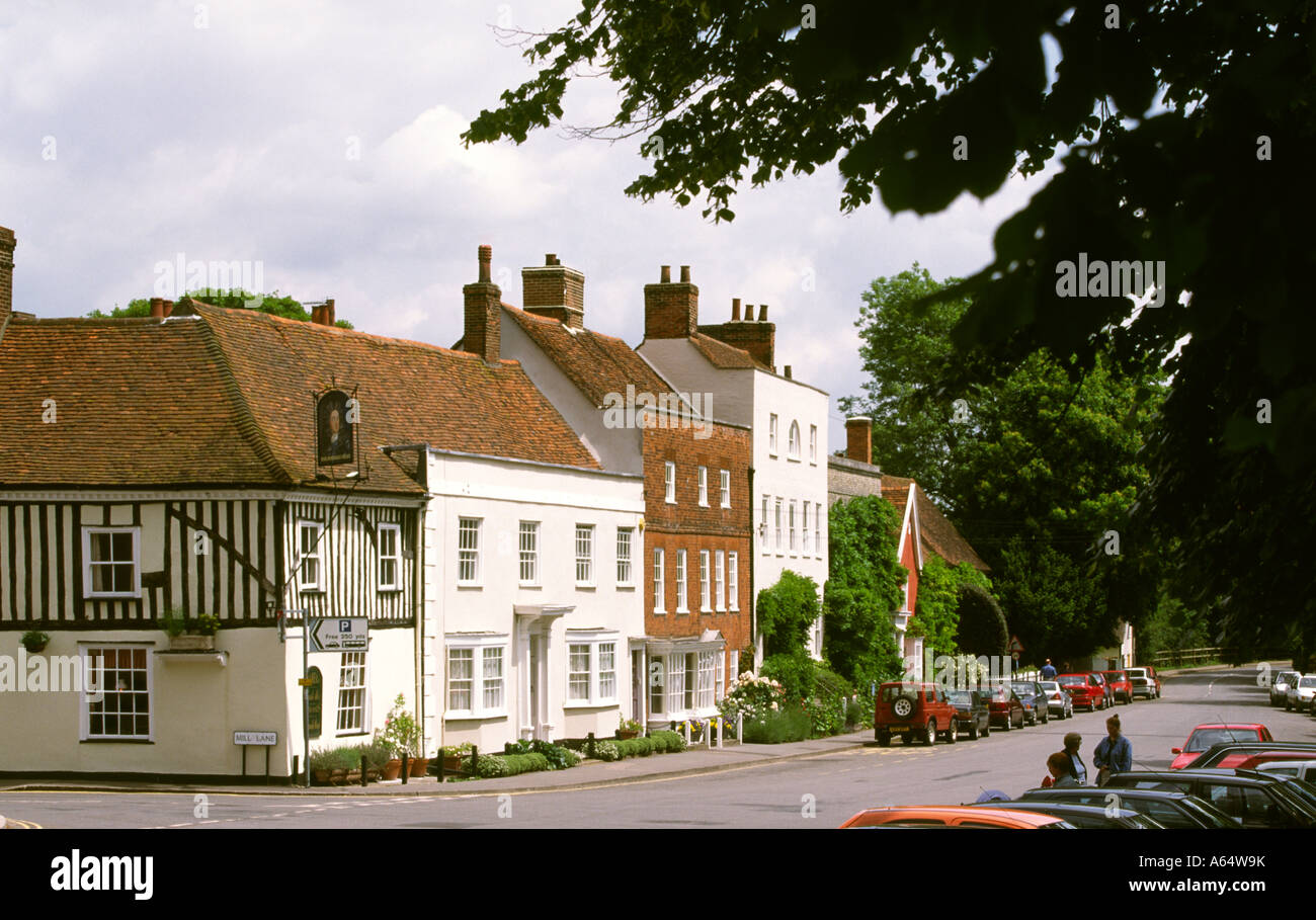 Dedham village constable hi-res stock photography and images - Alamy