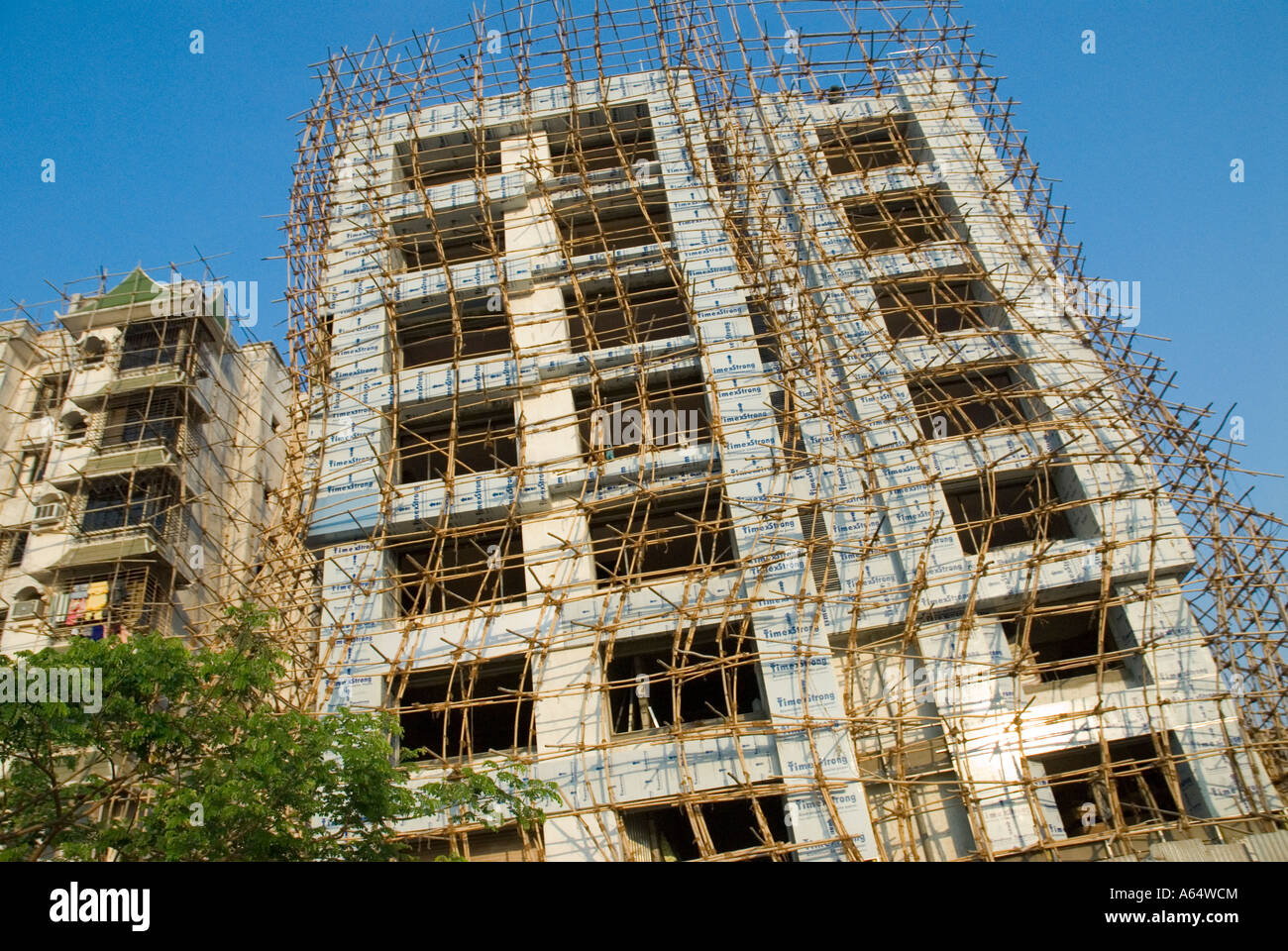 New high rise buildings in India Stock Photo - Alamy