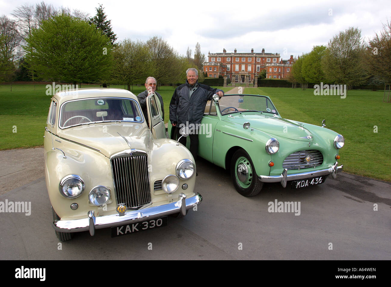 Sunbeam talbot hi-res stock photography and images - Alamy