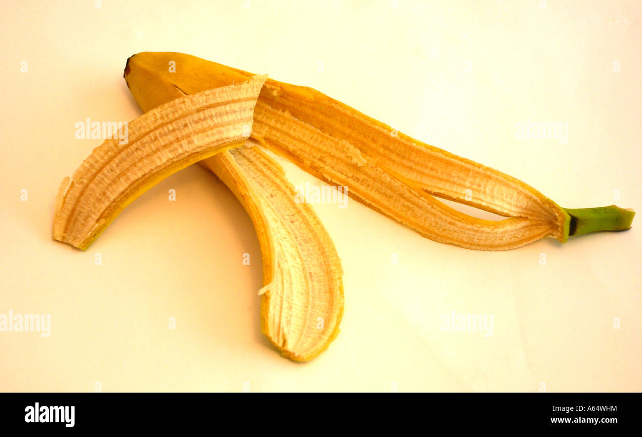 Banana skin floor hi-res stock photography and images - Alamy