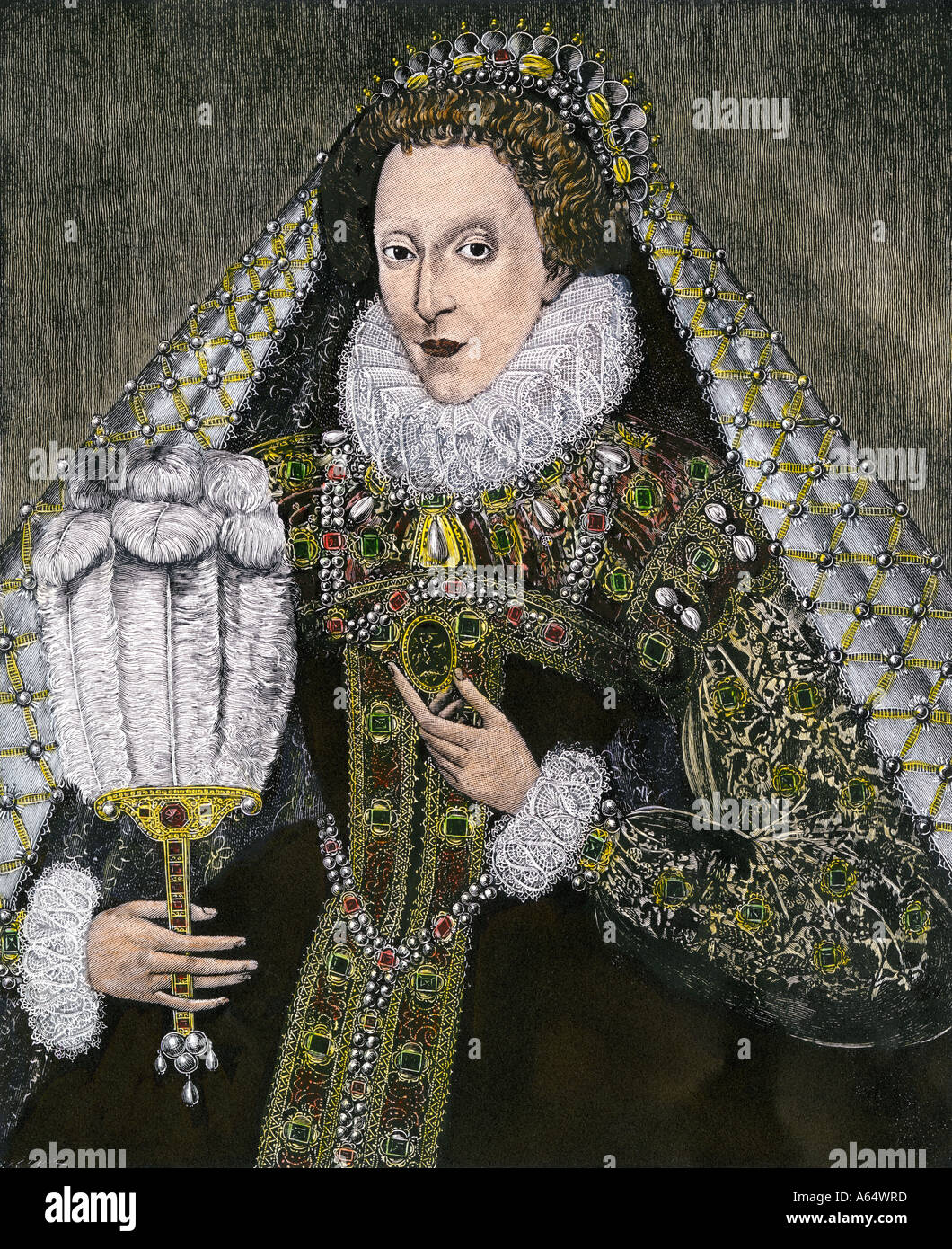 Elizabeth i queen england hi-res stock photography and images - Alamy