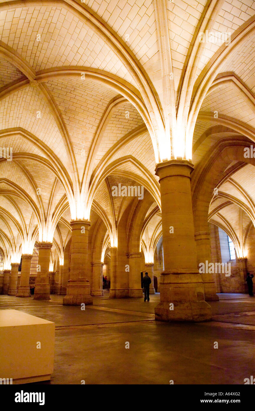 inside landmark in Paris France Stock Photo - Alamy