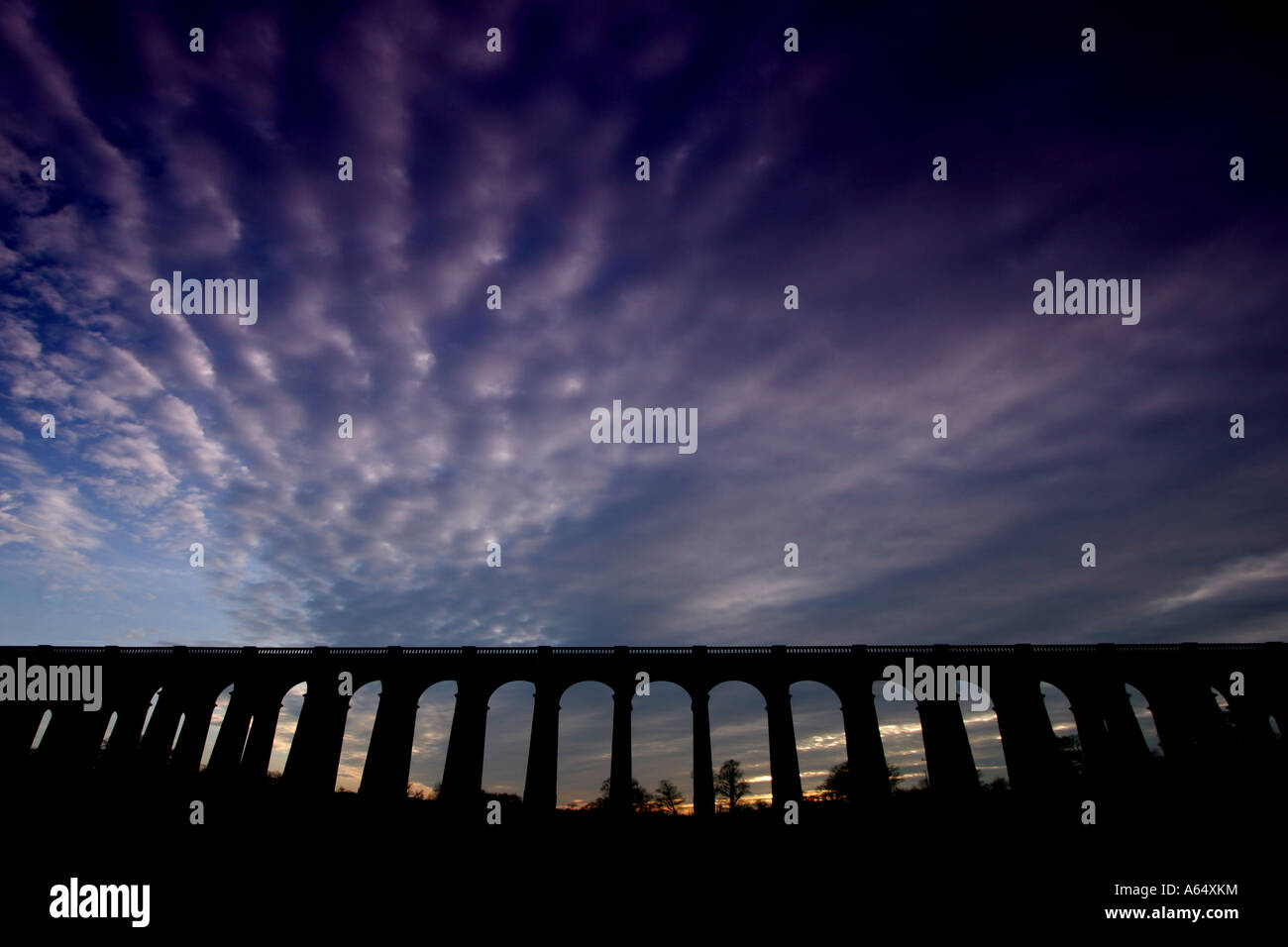 Balcombe Railway Viaduct Stock Photo - Alamy