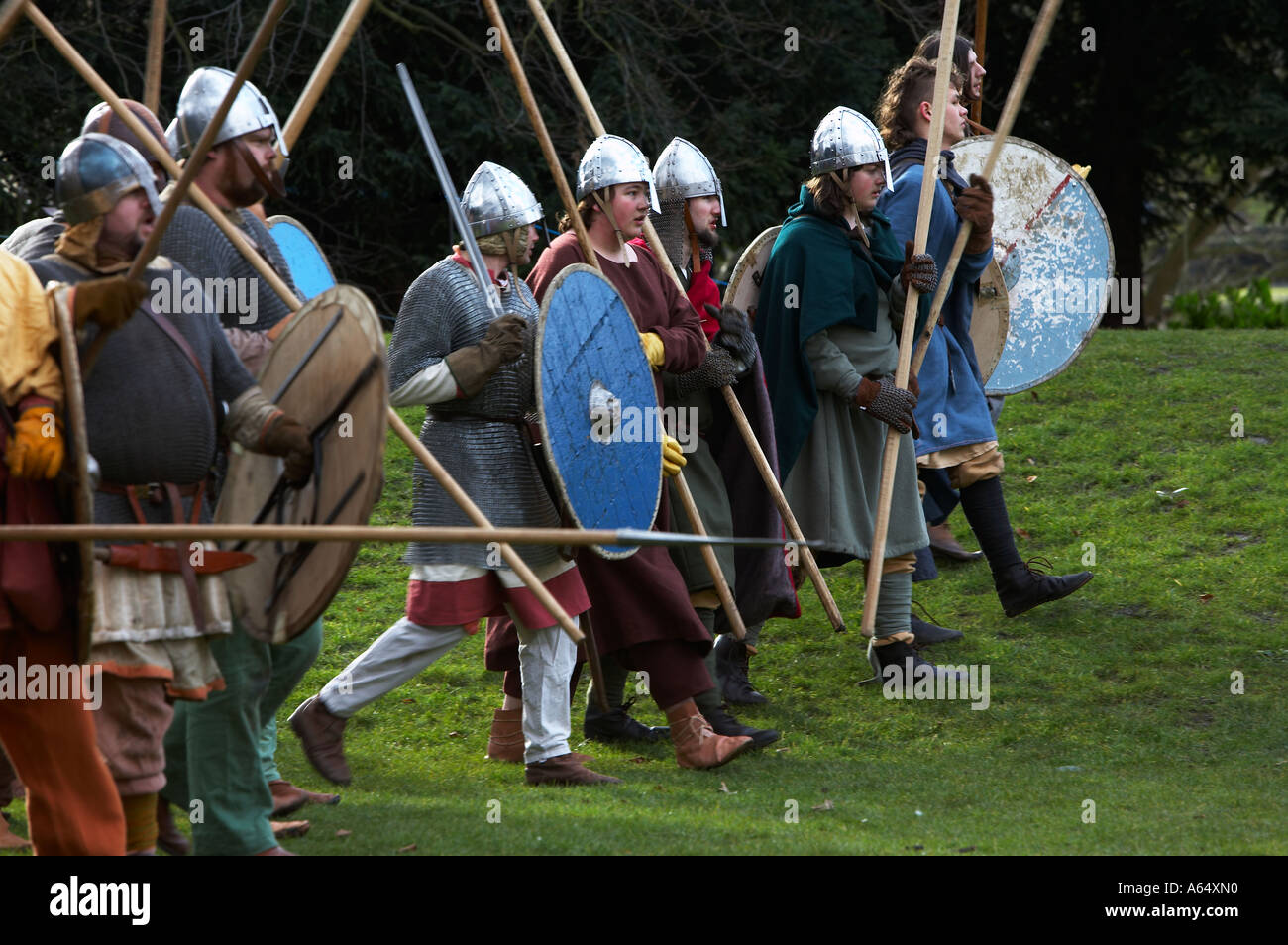 Viking enactment york city england hi-res stock photography and images ...