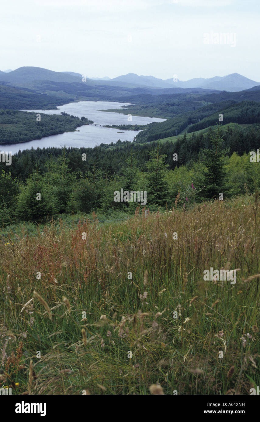 Glen Garry, Western Highlands, Scotland Stock Photo - Alamy