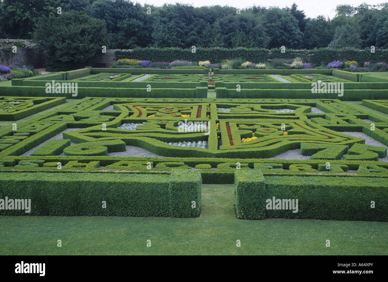 Pitmedden Garden, Aberdeenshire, Scotland Stock Photo - Alamy