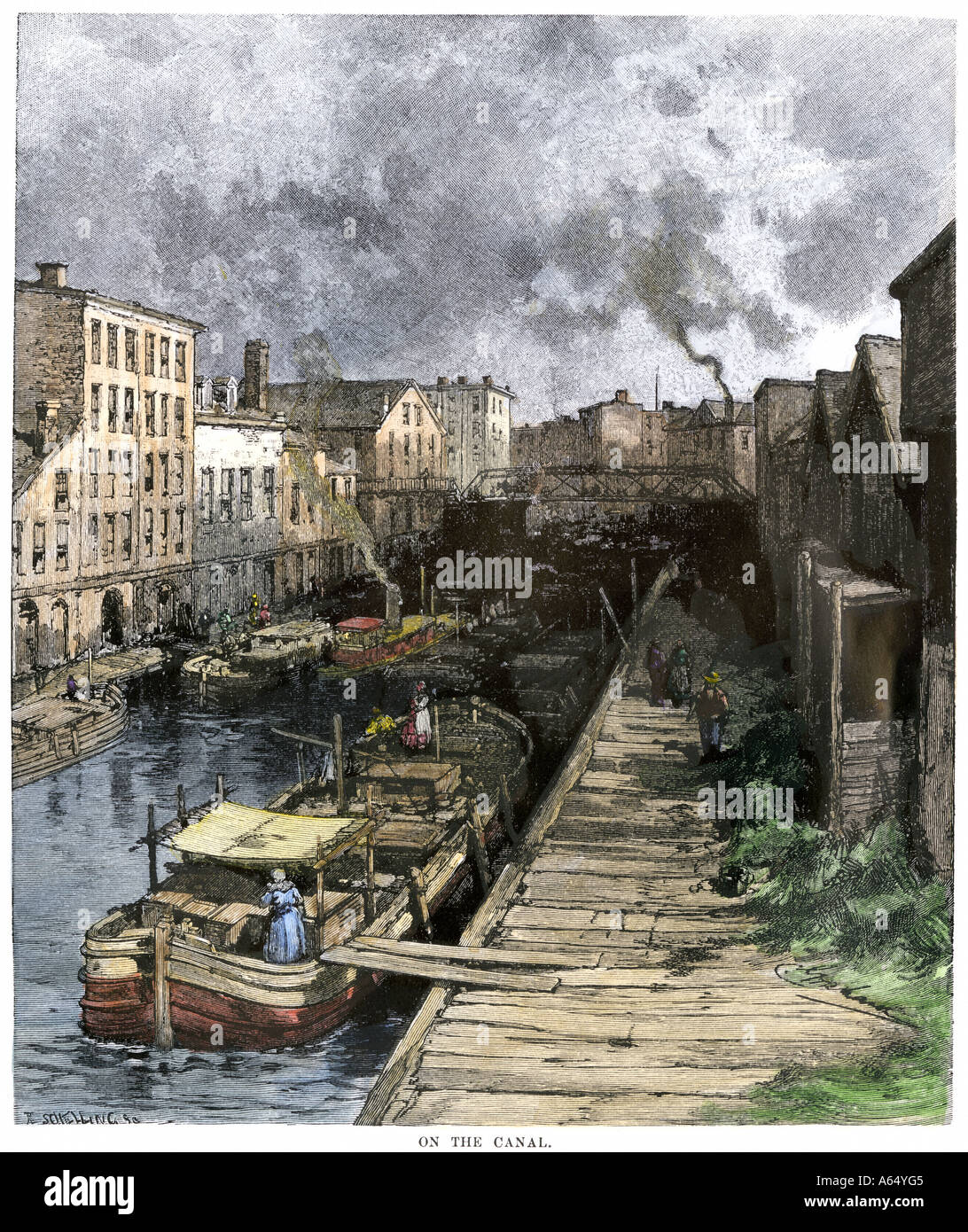 New york in 1880s hi-res stock photography and images - Alamy