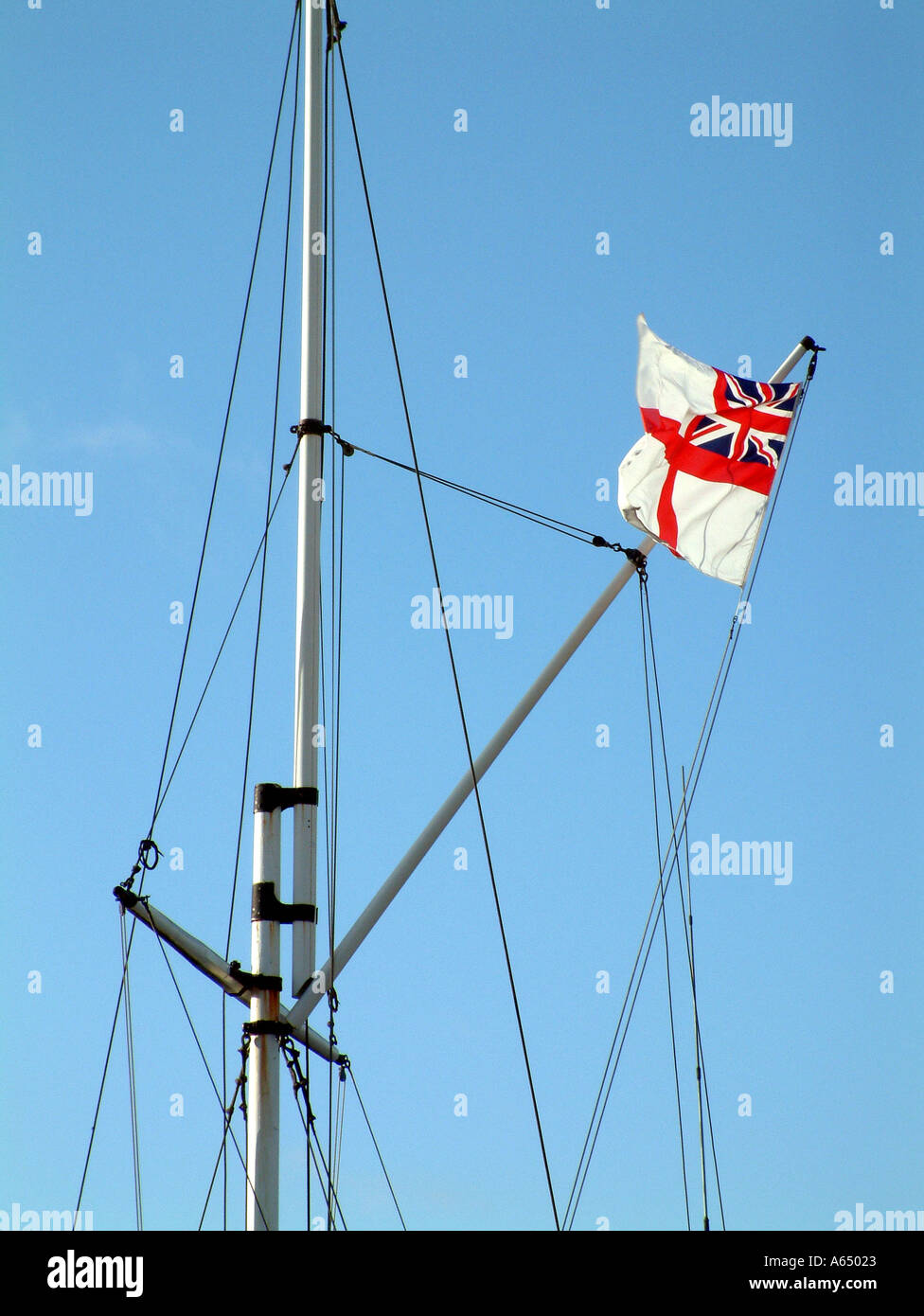St george ship flag hi-res stock photography and images - Alamy