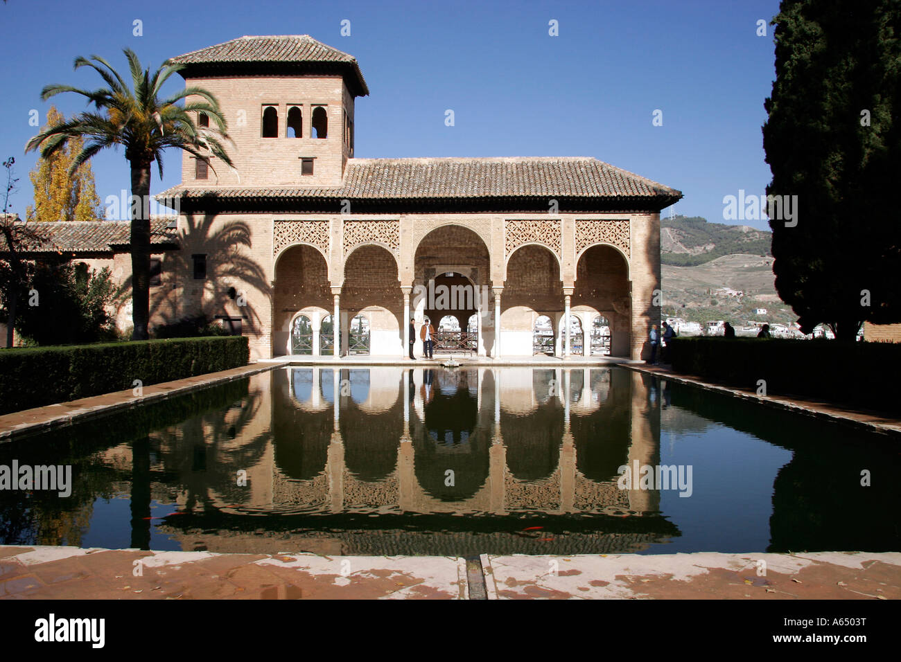 View from above alhambra palace hi-res stock photography and images - Alamy