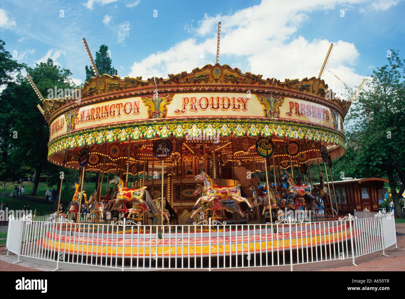 Victorian Carousel Stock Photos & Victorian Carousel Stock Images - Alamy