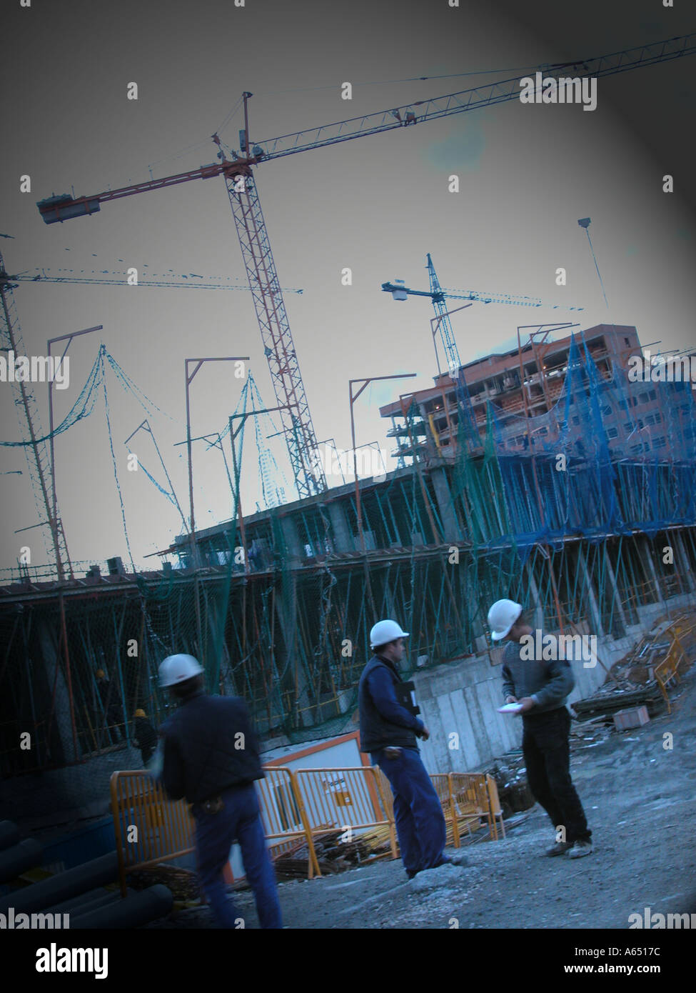 Construction site background hi-res stock photography and images - Alamy
