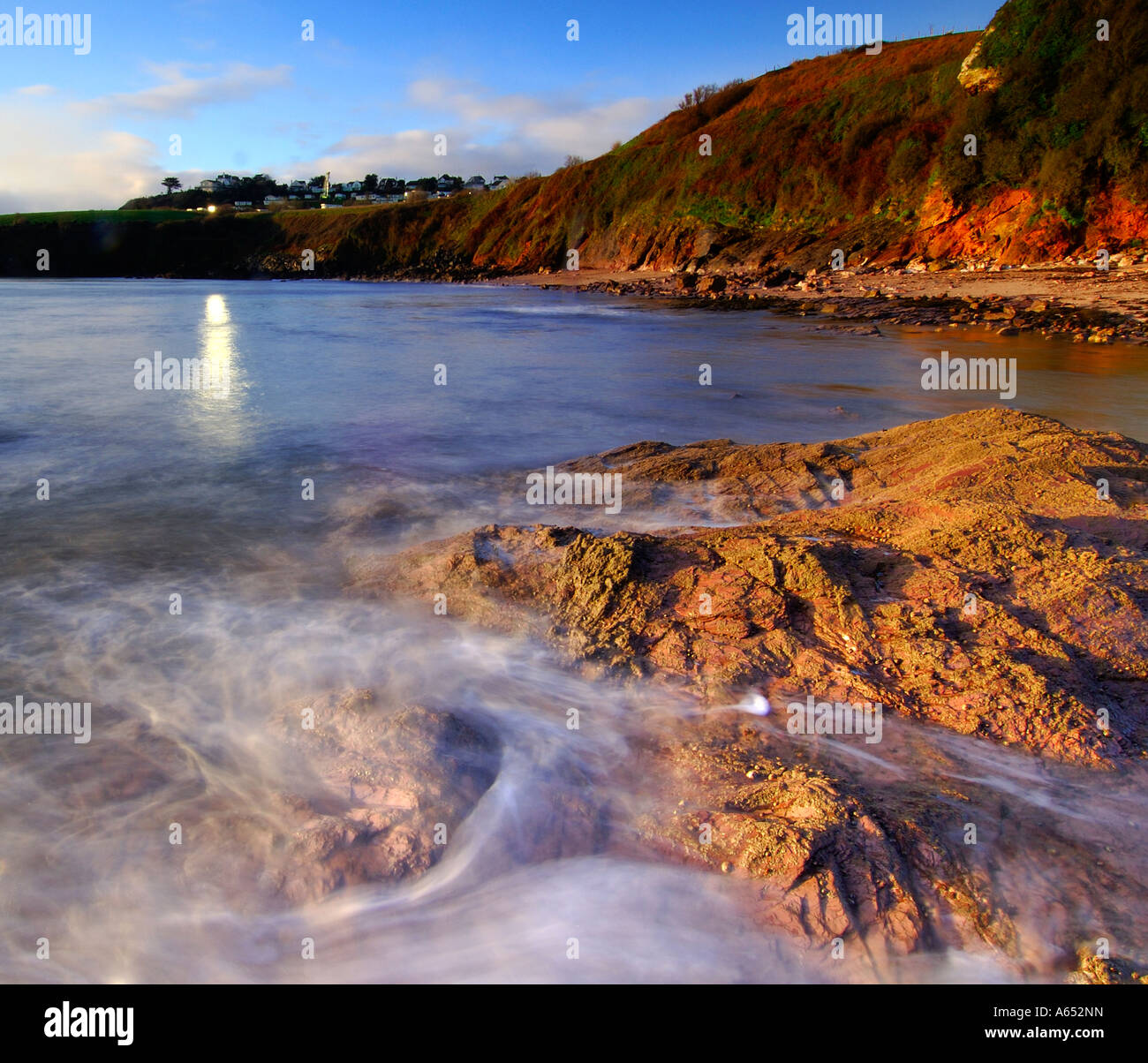 Golden cove devon hi-res stock photography and images - Alamy