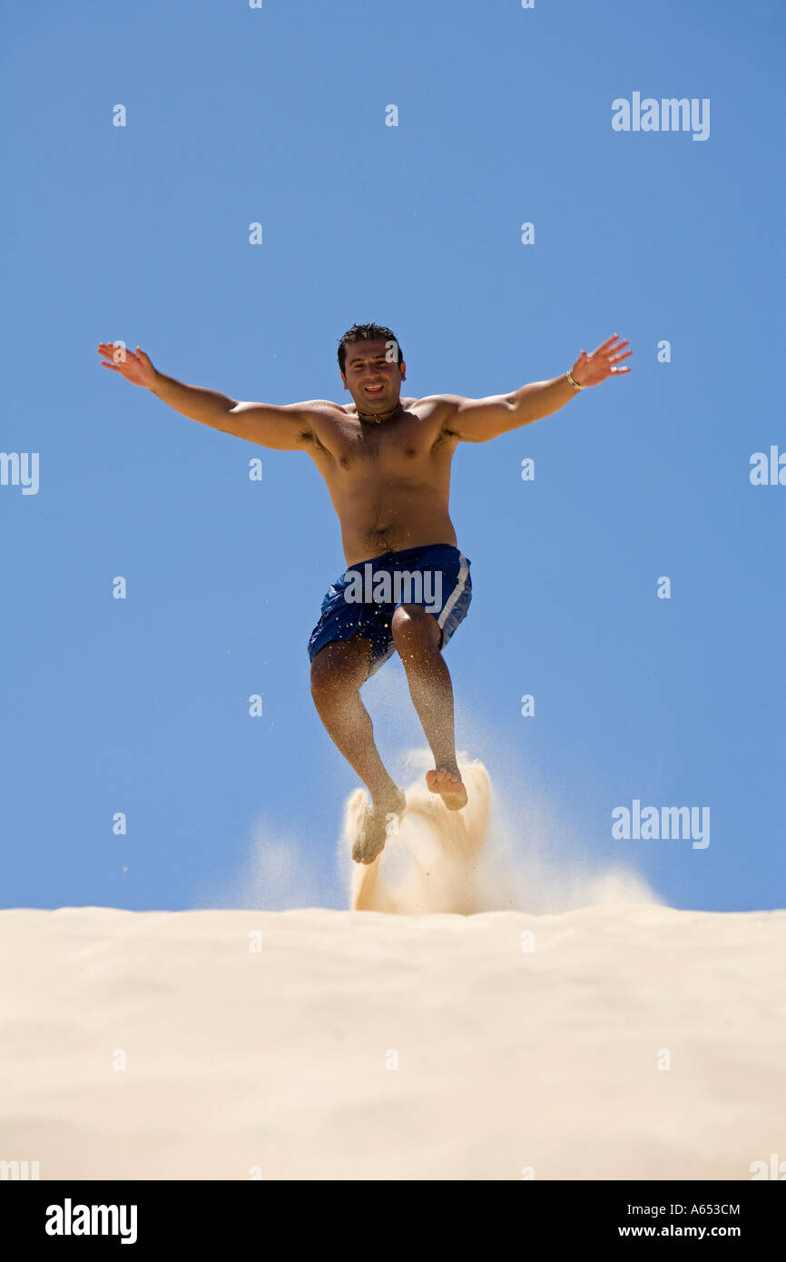 Fraser island tourist attraction hi-res stock photography and images ...