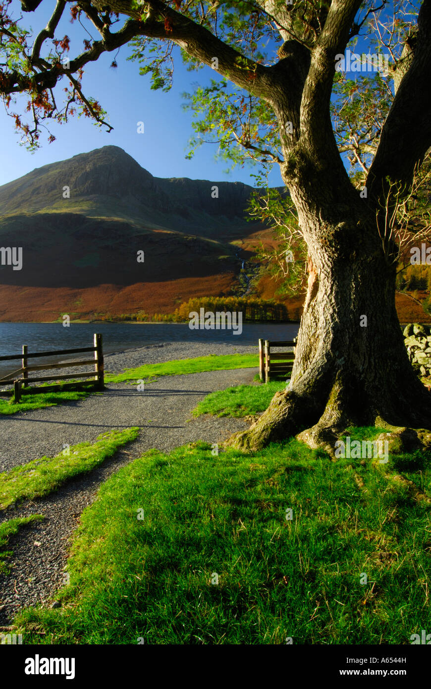 High Stile, Buttermere, The Lake District National Park, Cumbria ...