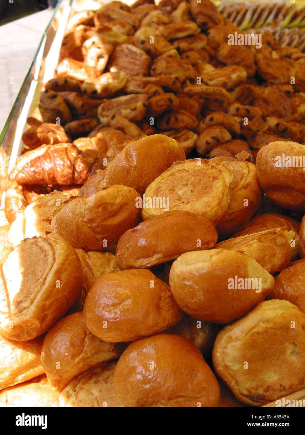 Bakery Stall France Stock Photo - Alamy