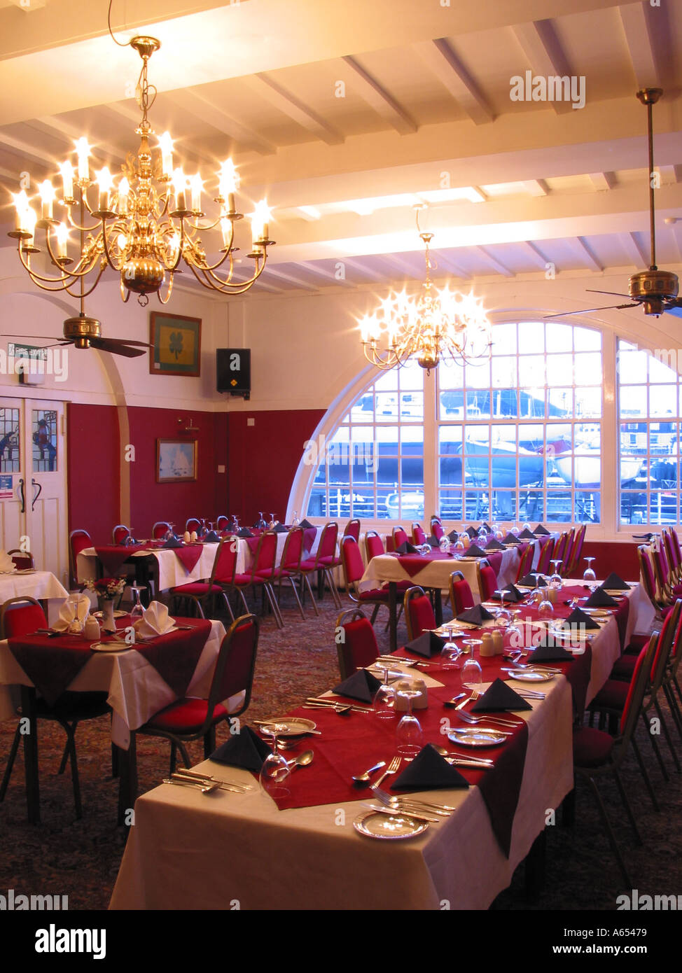 Dining and Function Room Stock Photo - Alamy