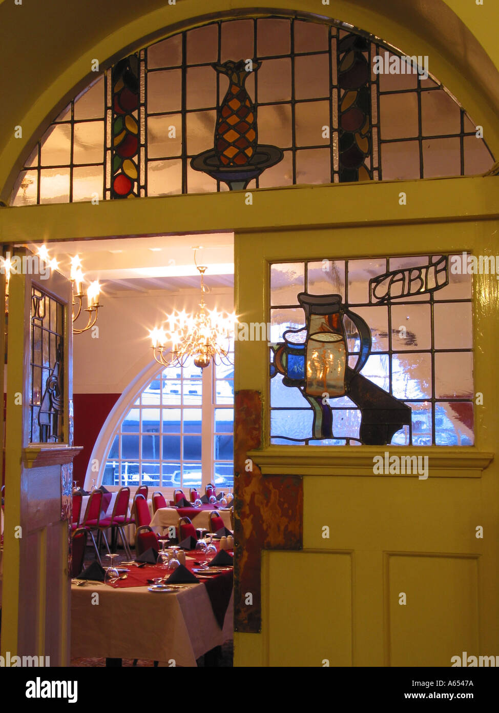 Dining and Function Room Stock Photo - Alamy